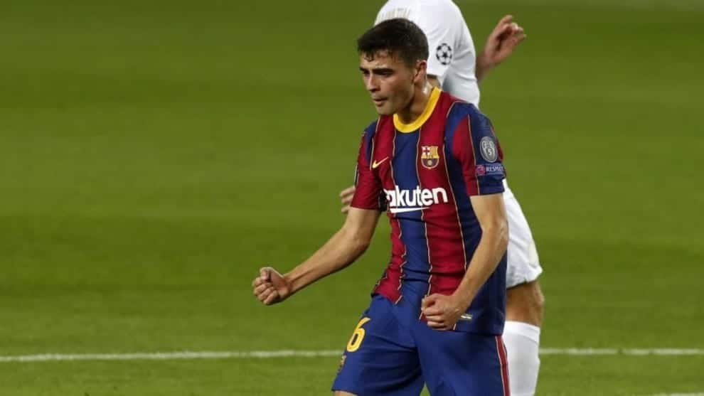 Pedri, debut y gol en Champions con 17 años - Radio Marca Barcelona