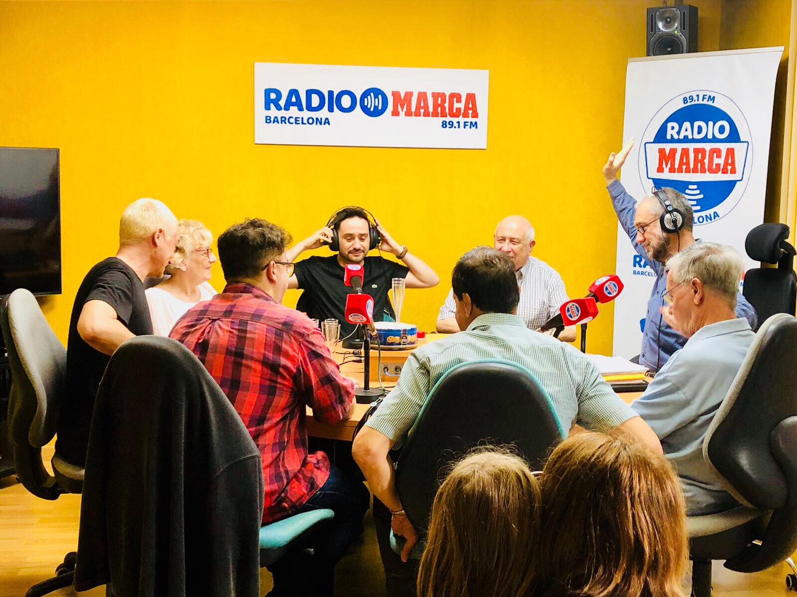 23 de octubre: 39 años de LA CLAQUETA - radiomarcabarcelona
