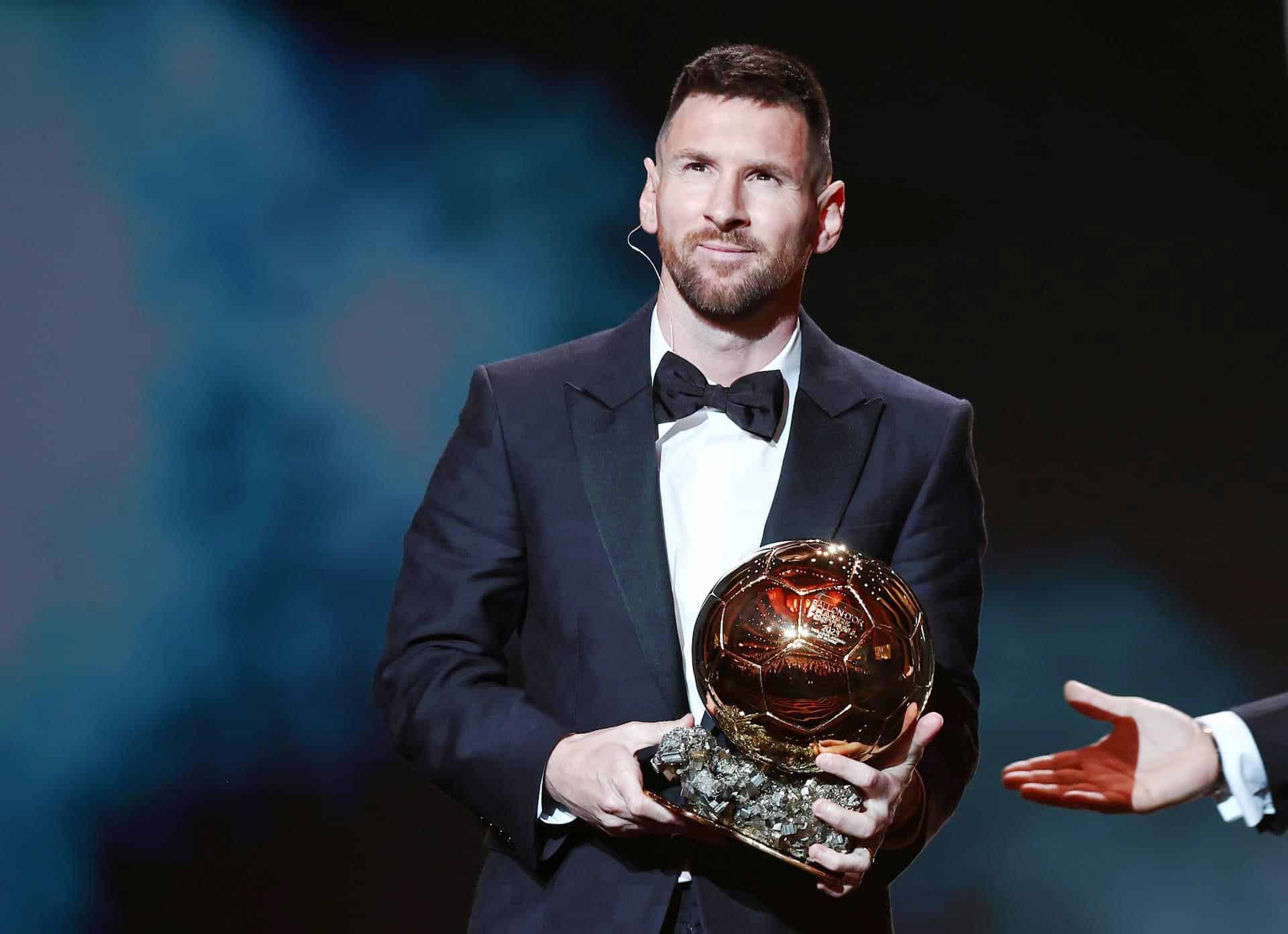Messi es INFINITO, y ya tiene su octavo Balón de Oro - radiomarcabarcelona