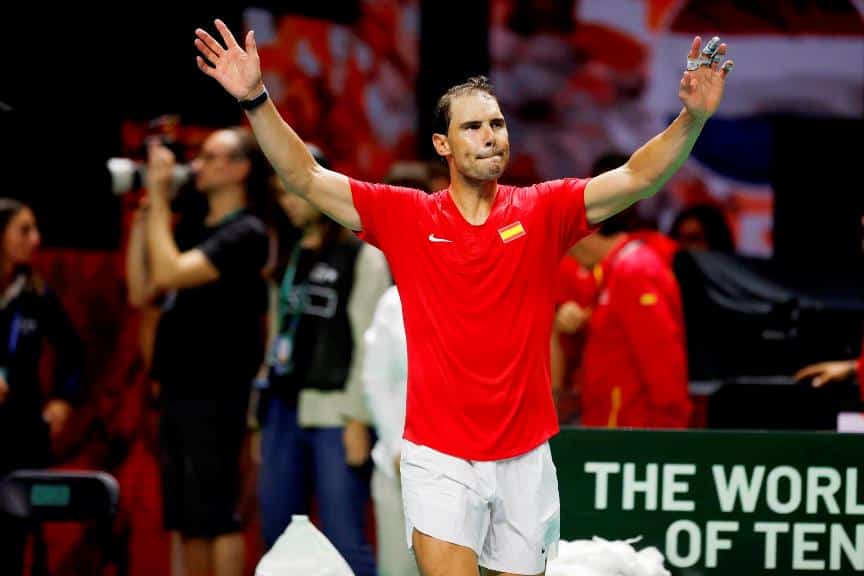 Se retira el deportista, nace una LEYENDA. Gracias Rafa - RMB