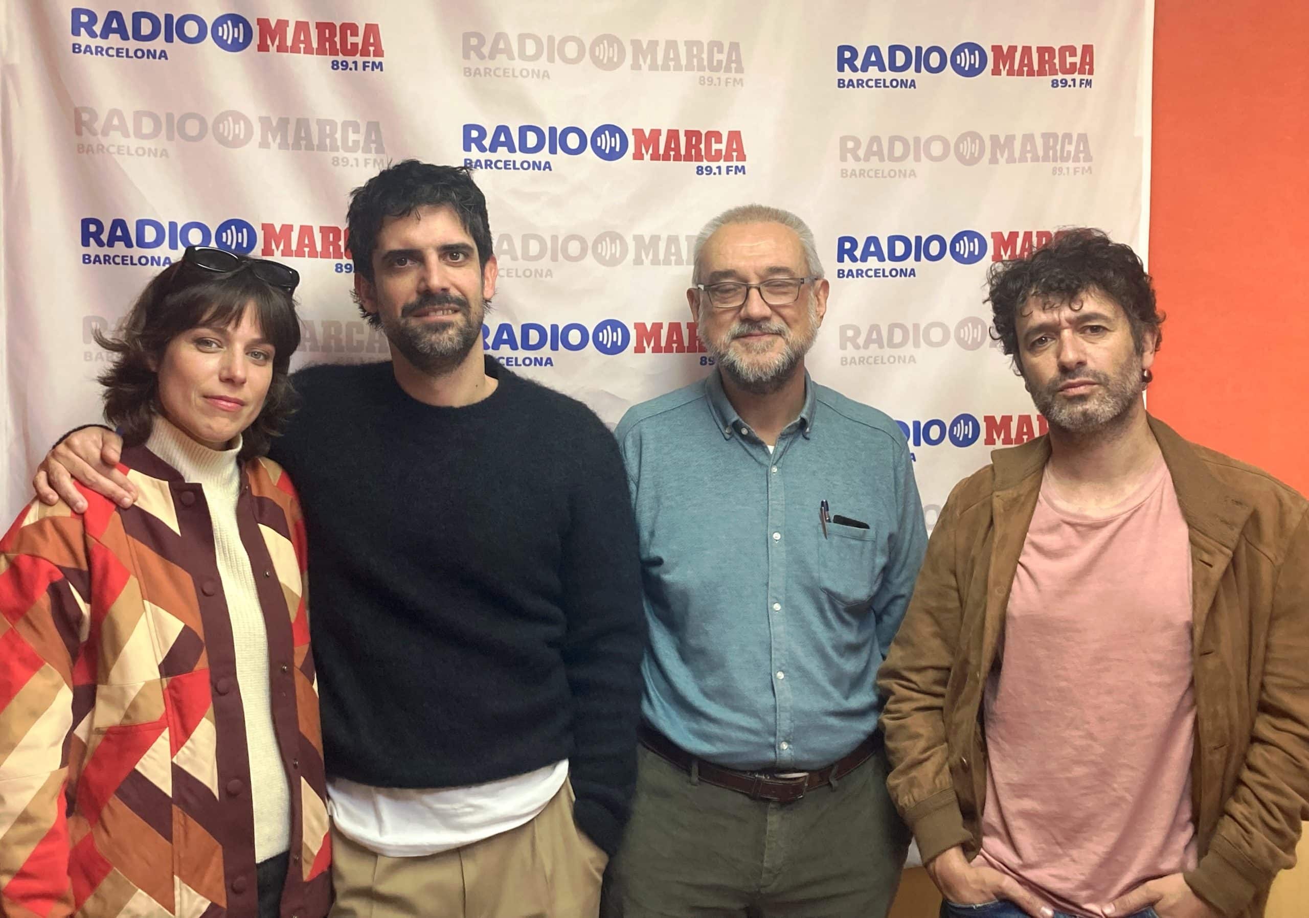 Rodrigo Sorogoyen, Iria del Rio y Francesco Carril presentan “Los años ...