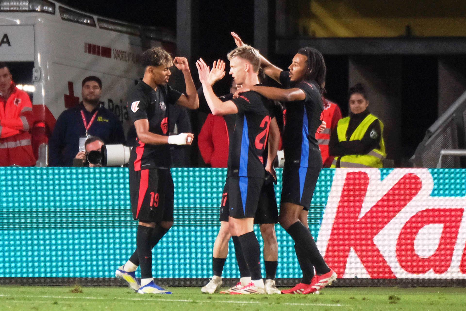 El líder ejerció como tal en el Gran Canaria y se llevó los 3 puntos ...